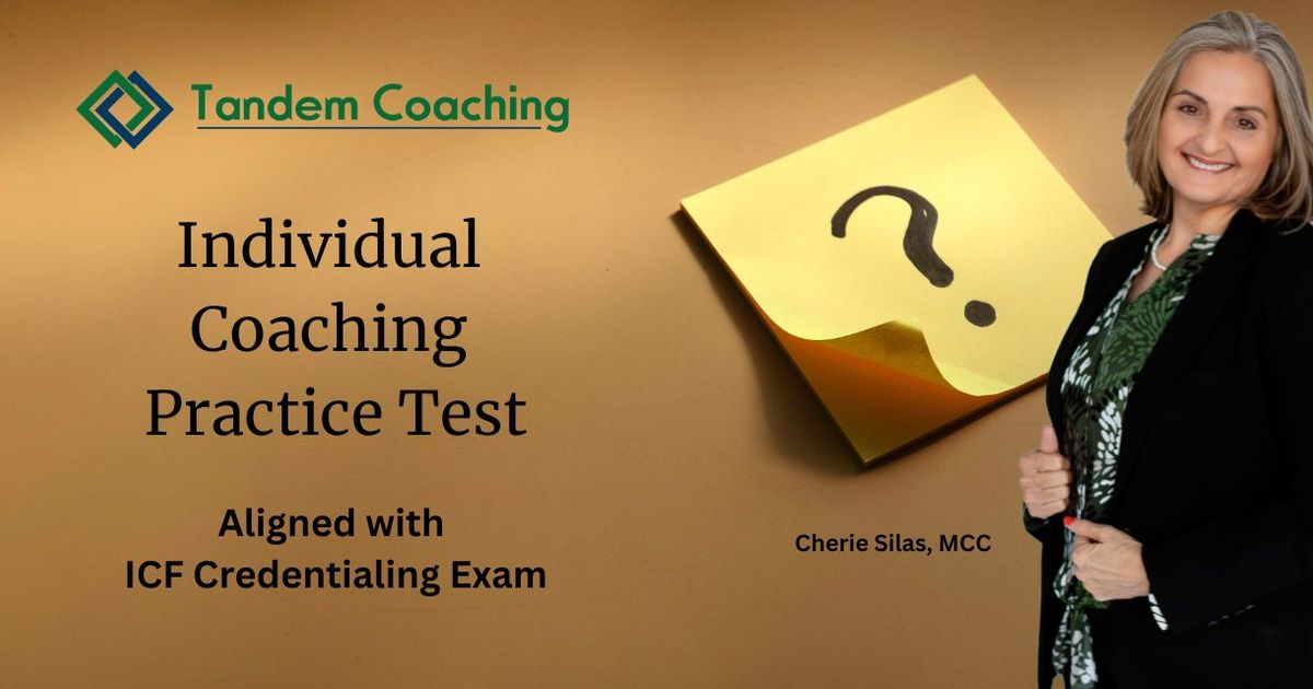 ICF Credential Exam Practice Test
