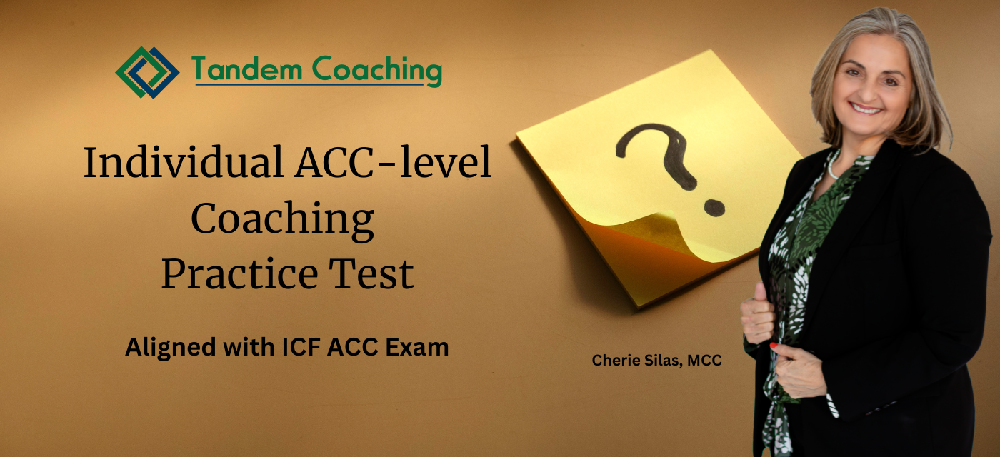 ICF ACC Credential Practice Exam